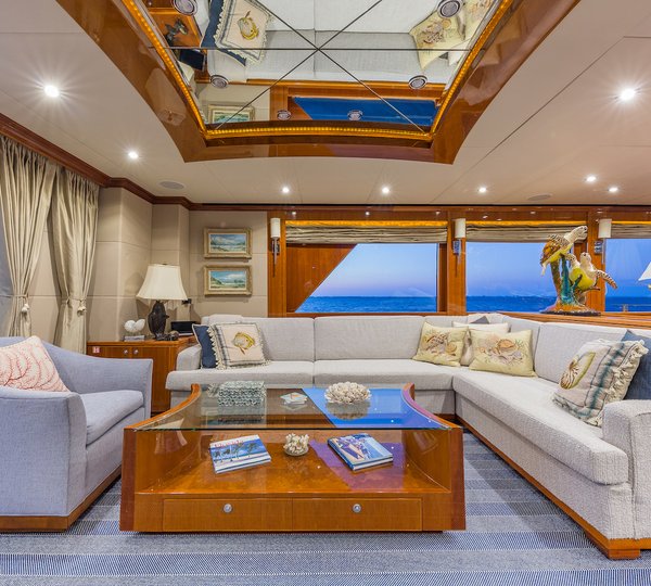 Bow Seating – Luxury Yacht Browser | by CHARTERWORLD Superyacht Charter